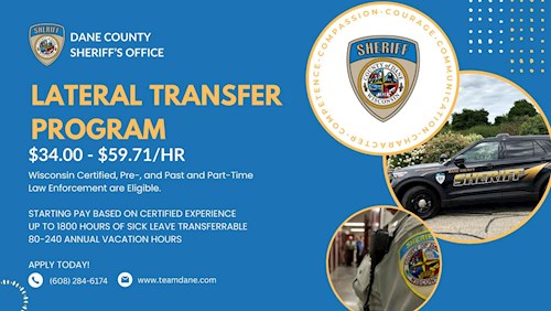 Home Page | Team Dane: Sheriff's Office Recruiting